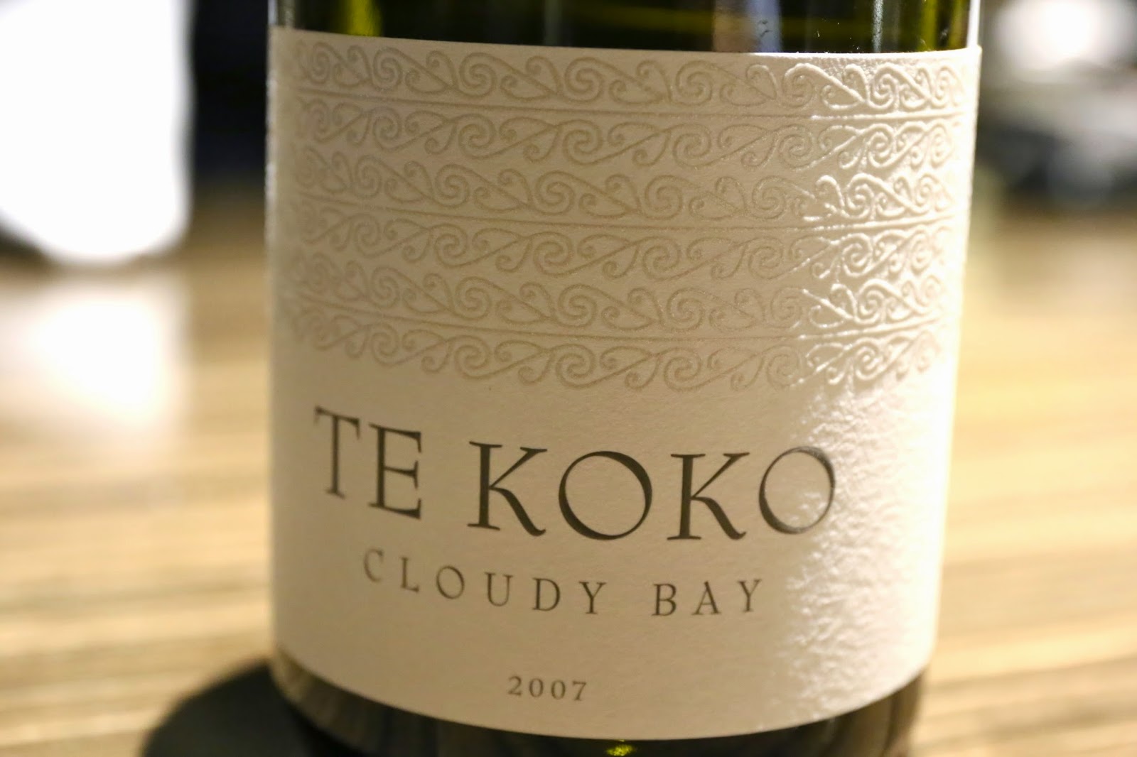 A Growing Boy's Wine Diary: Te Koko and Clinet