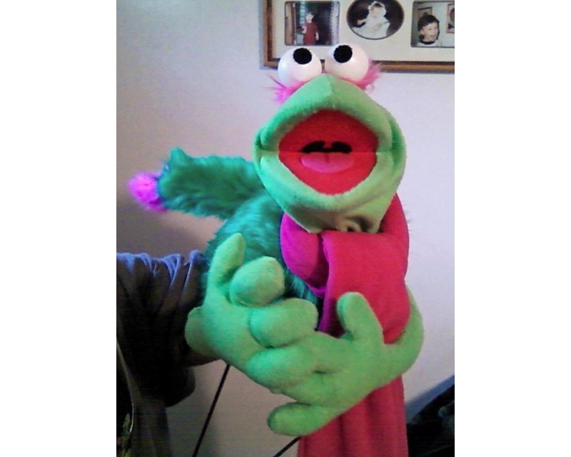 J&W's Wicked Puppet Factory: Scrap Puppet