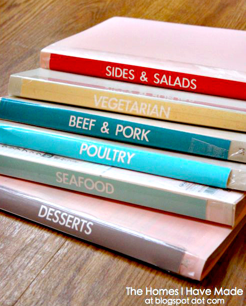 IHeart Organizing: Reader Space: Magnetic Meal Planning!