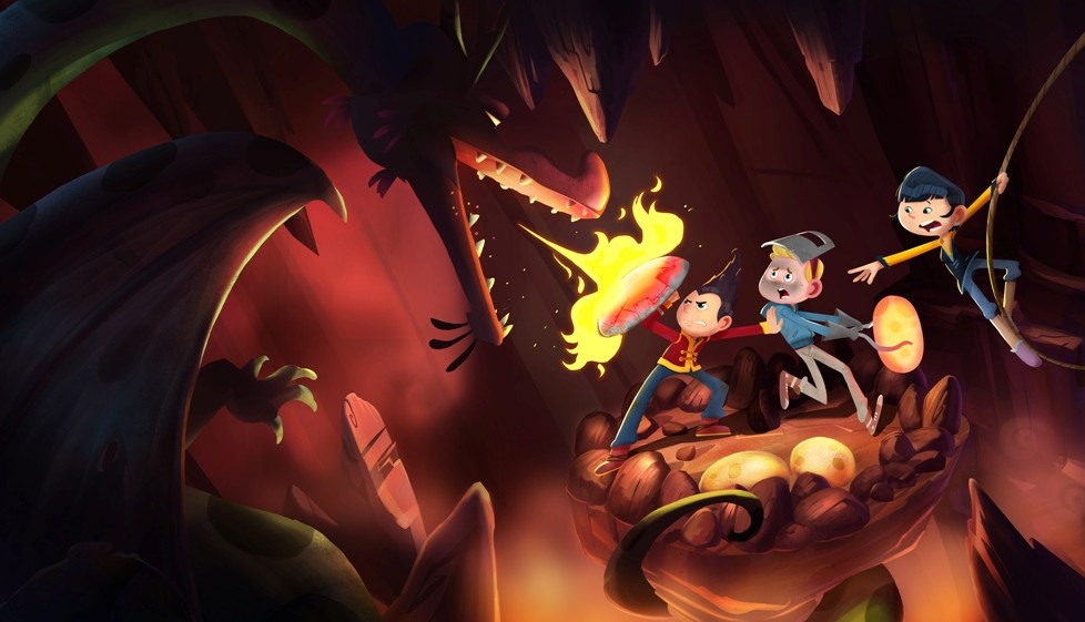 Alien Onion: How the Tashi Got His Tale