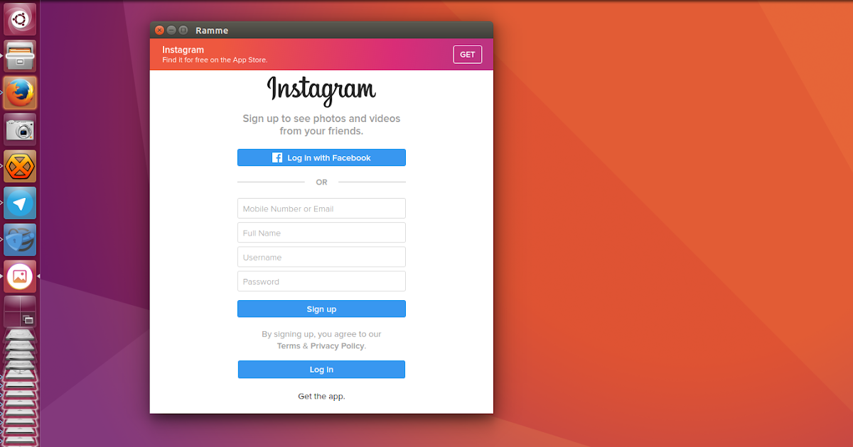 How To Install Ramme Instagram Client on Ubuntu