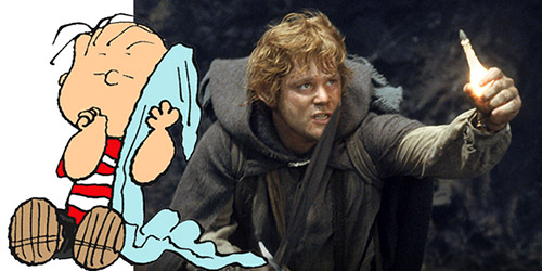 You Shall Not Pass, Charlie Brown