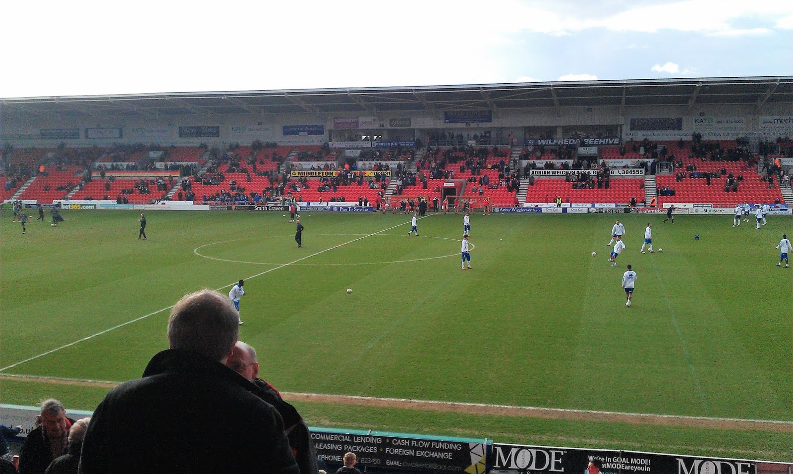 The Wycombe Wanderer: Doncaster Rovers - Keepmoat Stadium