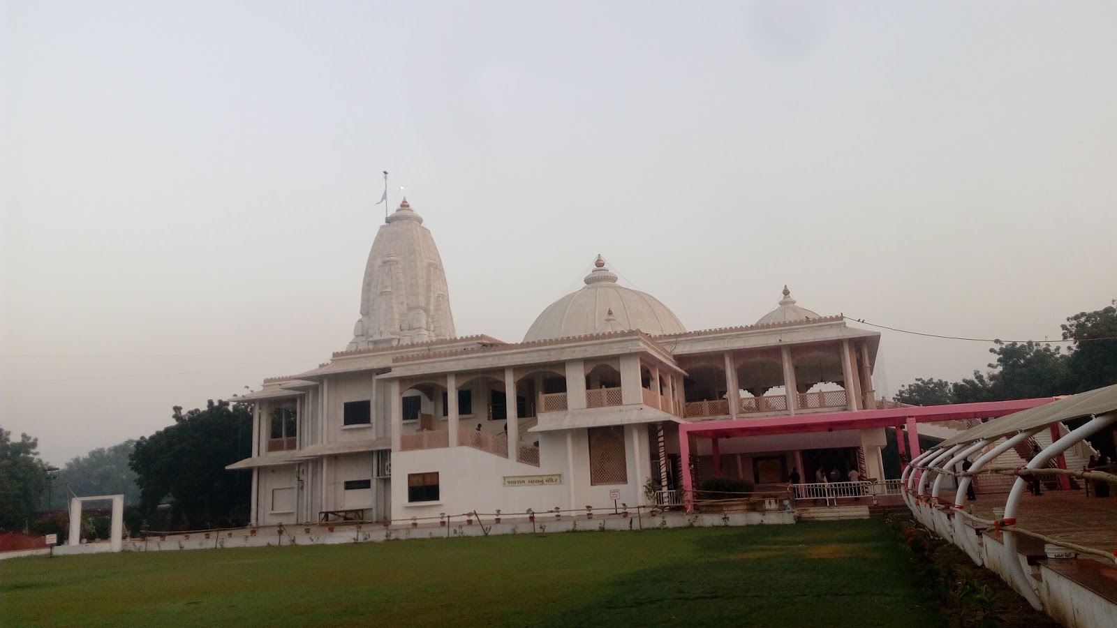 Jalaram Temple(Jalaram Tirth) in Dharmaj Gujarat India
