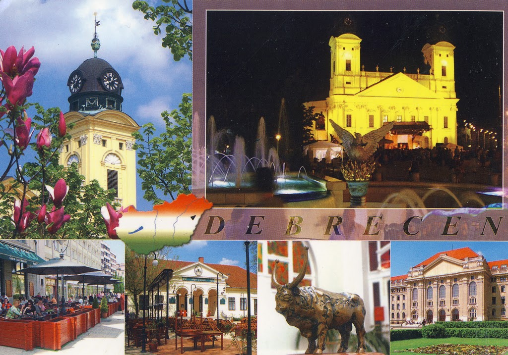 World on Postcards: Hungary / Węgry