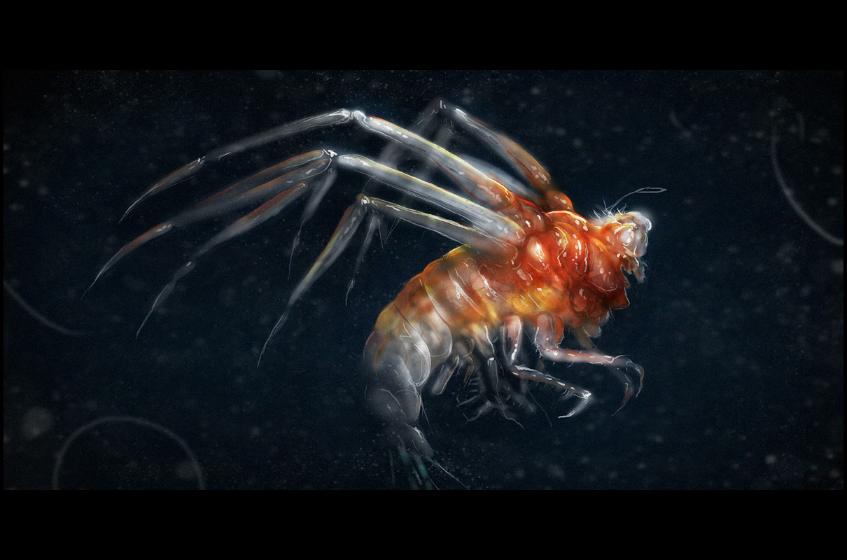 Mark Molnar - Sketchblog of Concept Art and Illustration Works: Angelic ...