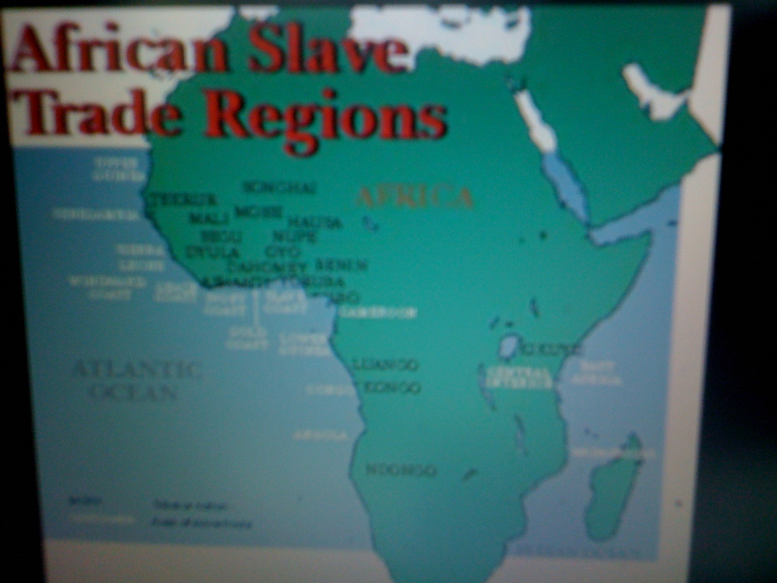 THE BLACK SOCIAL HISTORY:: BLACK SOCIAL HISTORY : SLAVERY AND SLAVE ...