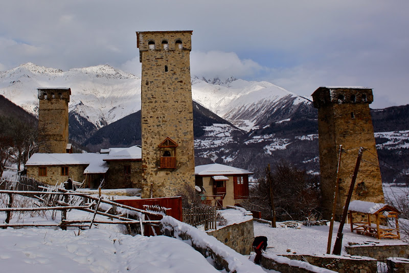 Castle Hunting: The Svaneti Towers | Africa Thoughts