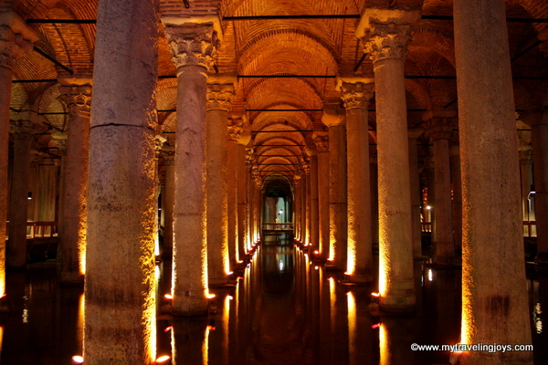 AZ Guidebook: Yerebatan Cistern in Istanbul ~ My Traveling Joys