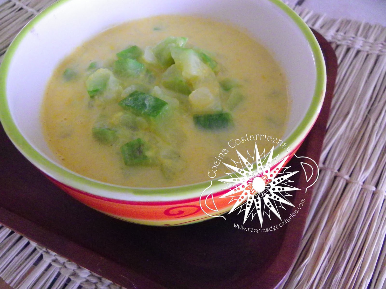 Cocina Costarricense: guiso de chiverre tierno