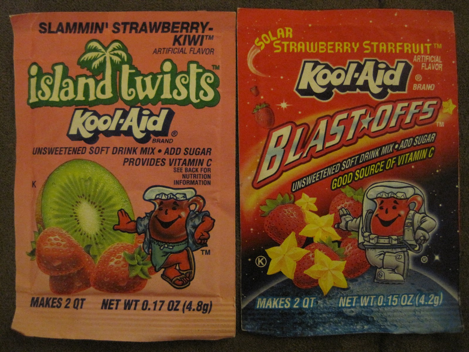 Walking The Candy Aisle: Kool-Aid Memories