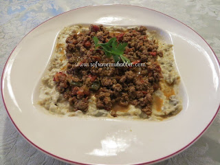 Sofra ve Muhabbet: KIYMALI ALİ NAZİK KEBABI