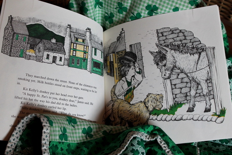 Books and Umbrellas: St. Patrick's Day in the Morning by Eve Bunting ...