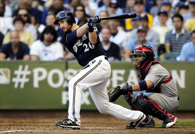 Lake County Sports News: Umatilla grad Jonathan Lucroy signs contract ...