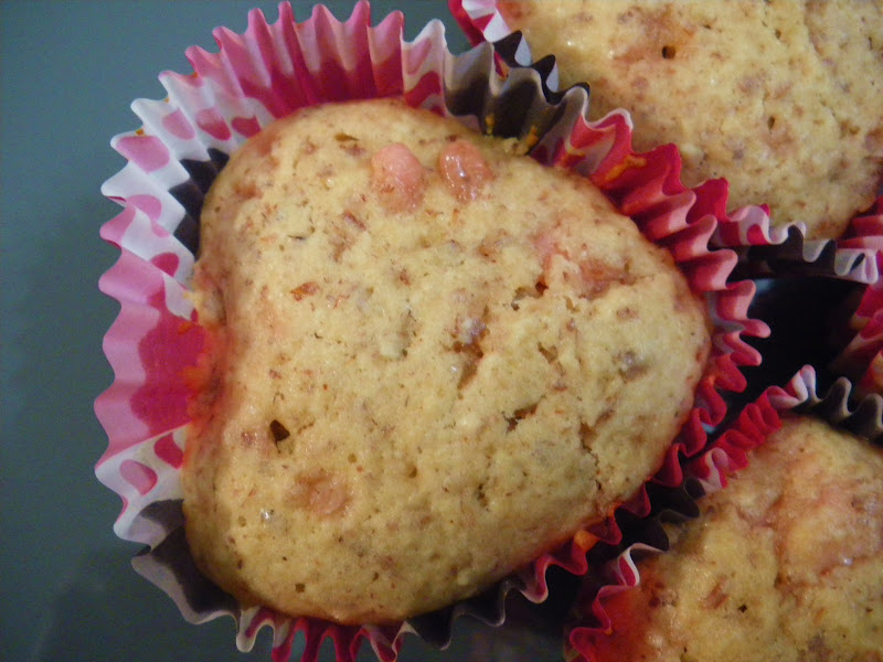 GATEAU GAGA - Love cakes: Cucpakes frangipane et fruits rouges