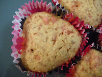 GATEAU GAGA - Love cakes: Cucpakes frangipane et fruits rouges