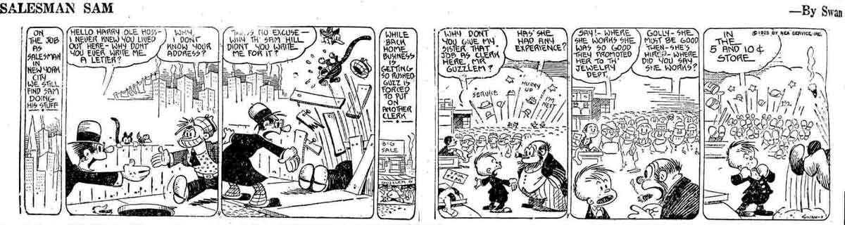 Screwball Comics: Salesman Sam Goes to Florida!