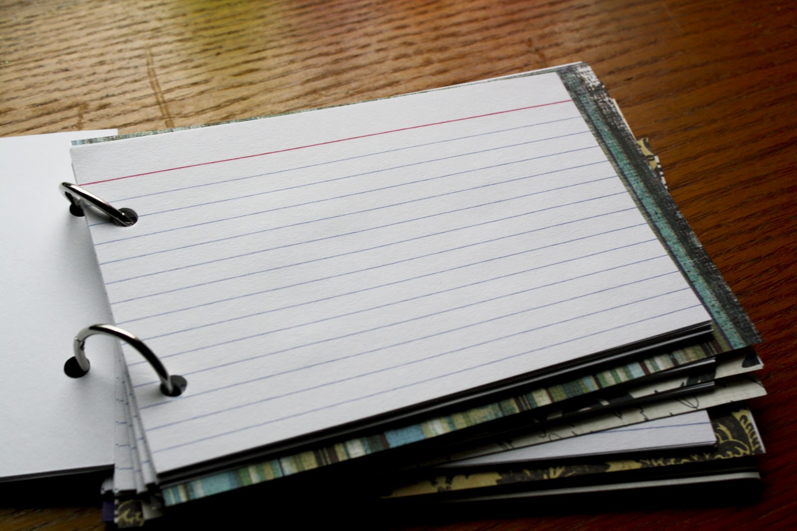 Craft and Recipe Page: Cute DIY Notebooks