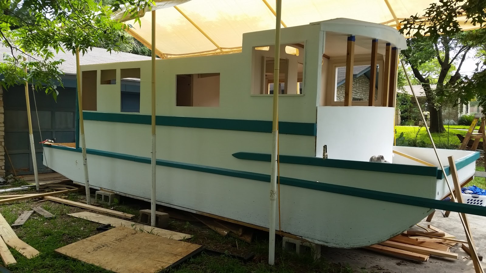 C2's Cruising Adventures: Shanty Boat 2015