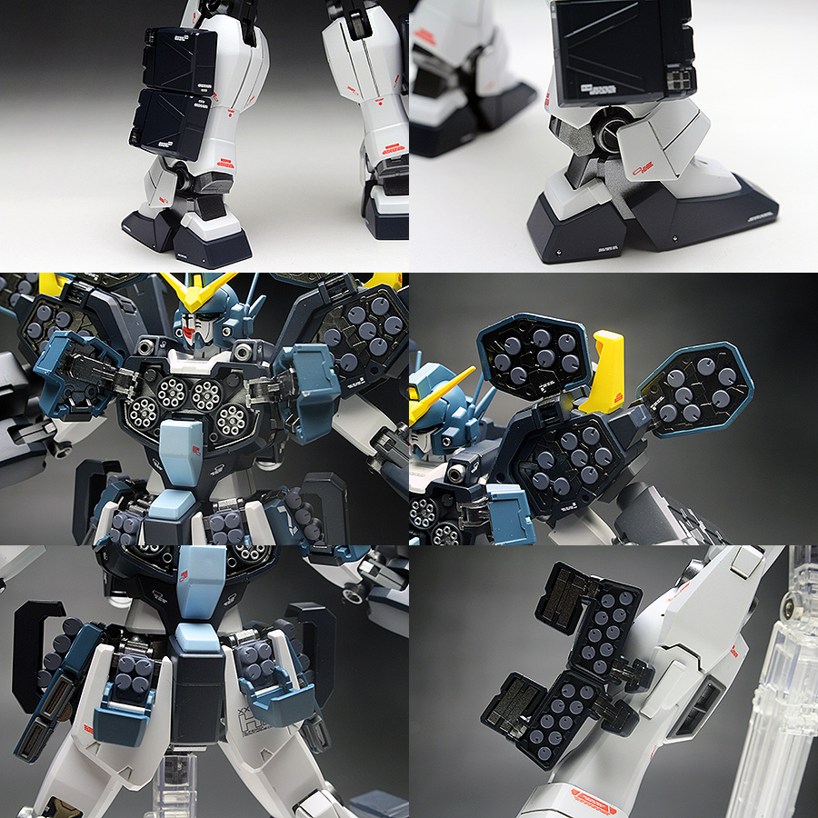 GUNDAM GUY: P-Bandai Exclusive: MG 1/100 Heavyarms Custom EW - Painted ...