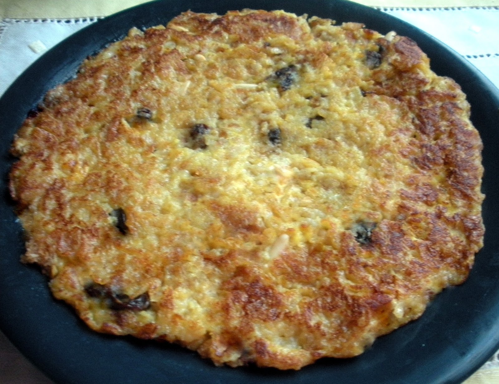 Aquí se cocina: Tortilla de pan (dulce y salada)