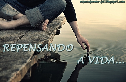 ESPAÇO JOVEM - JNI: REPENSANDO A VIDA....