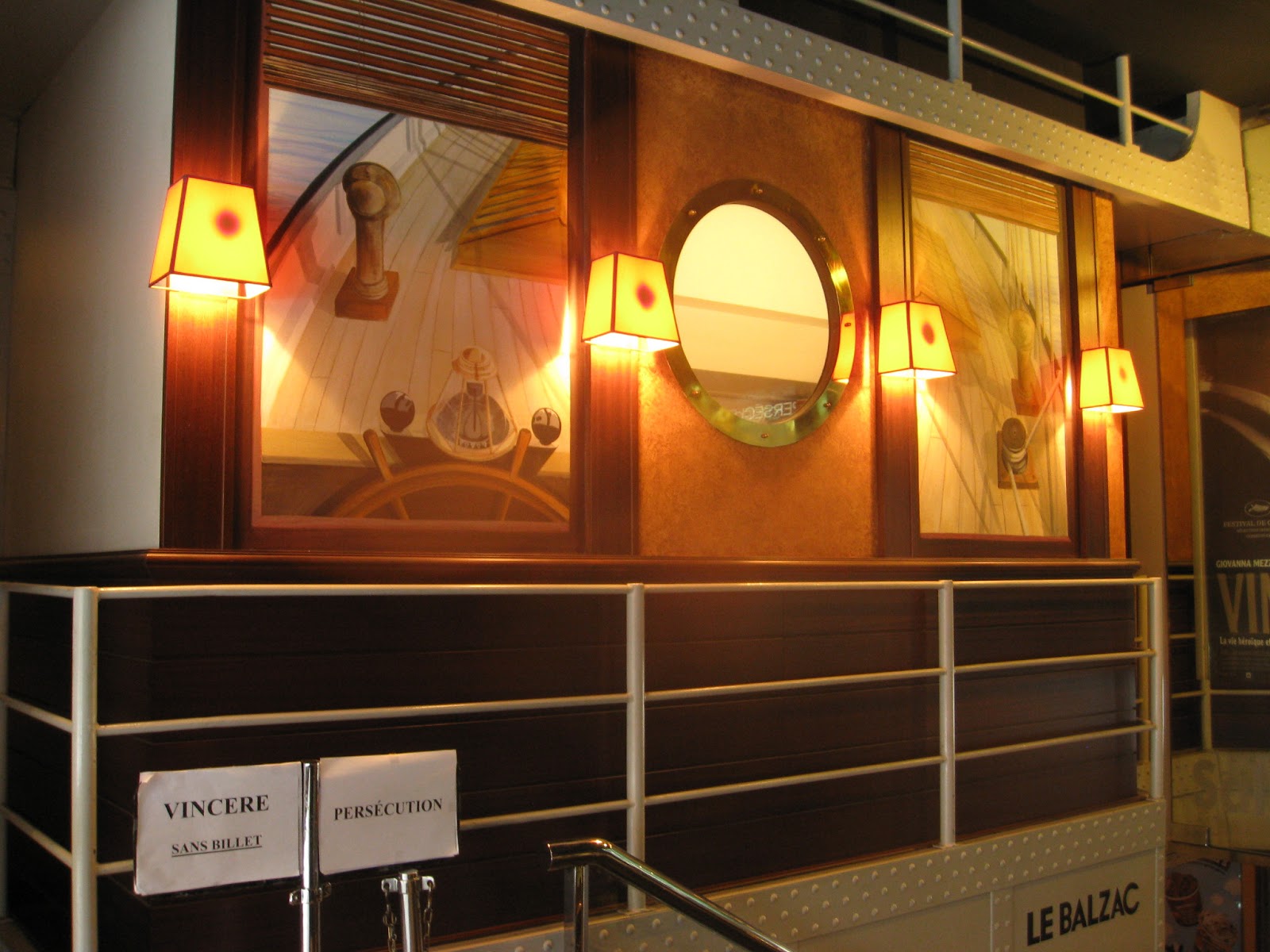 Elokuvateattereita: Le Balzac