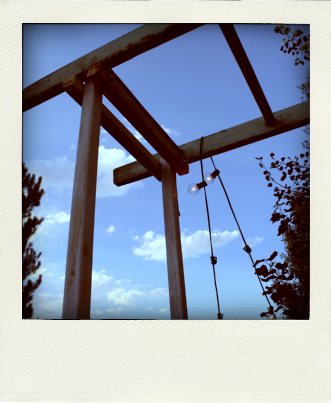 design+diy: Vintage Ladder Arbor