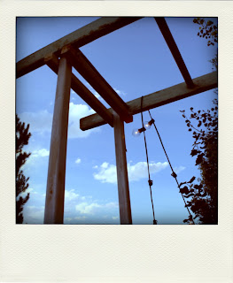 design+diy: Vintage Ladder Arbor