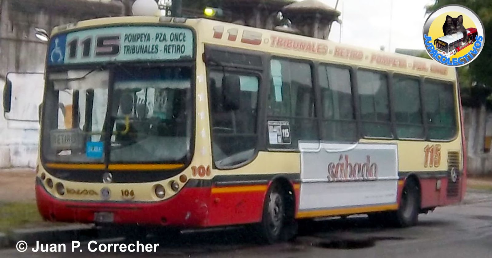Fotos: TARSA - Linea 115