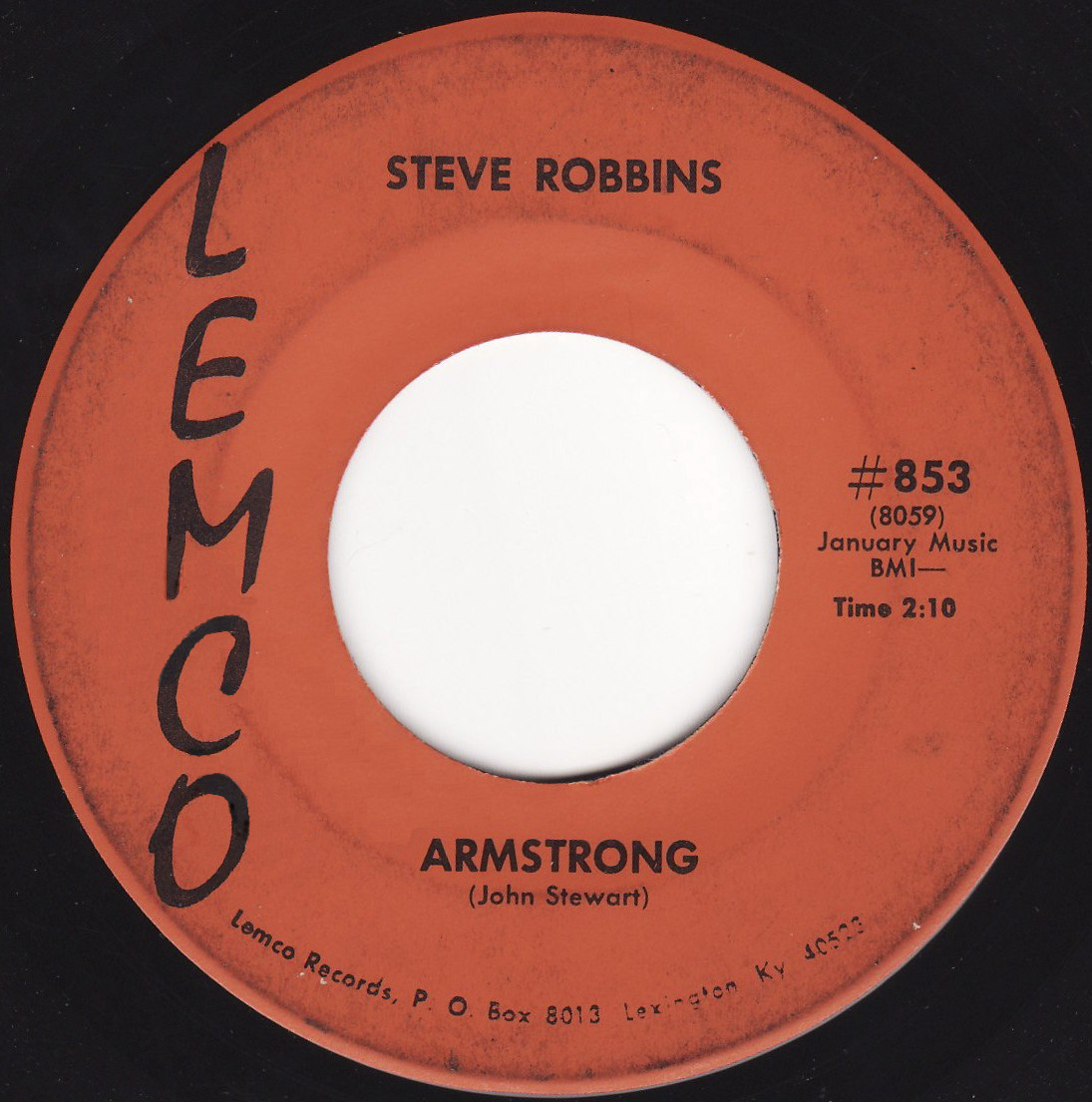 Artyfacts in Wax: Steve Robbins (Lemco)