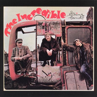 The Incredible String Band - The Incredible String Band (1966)