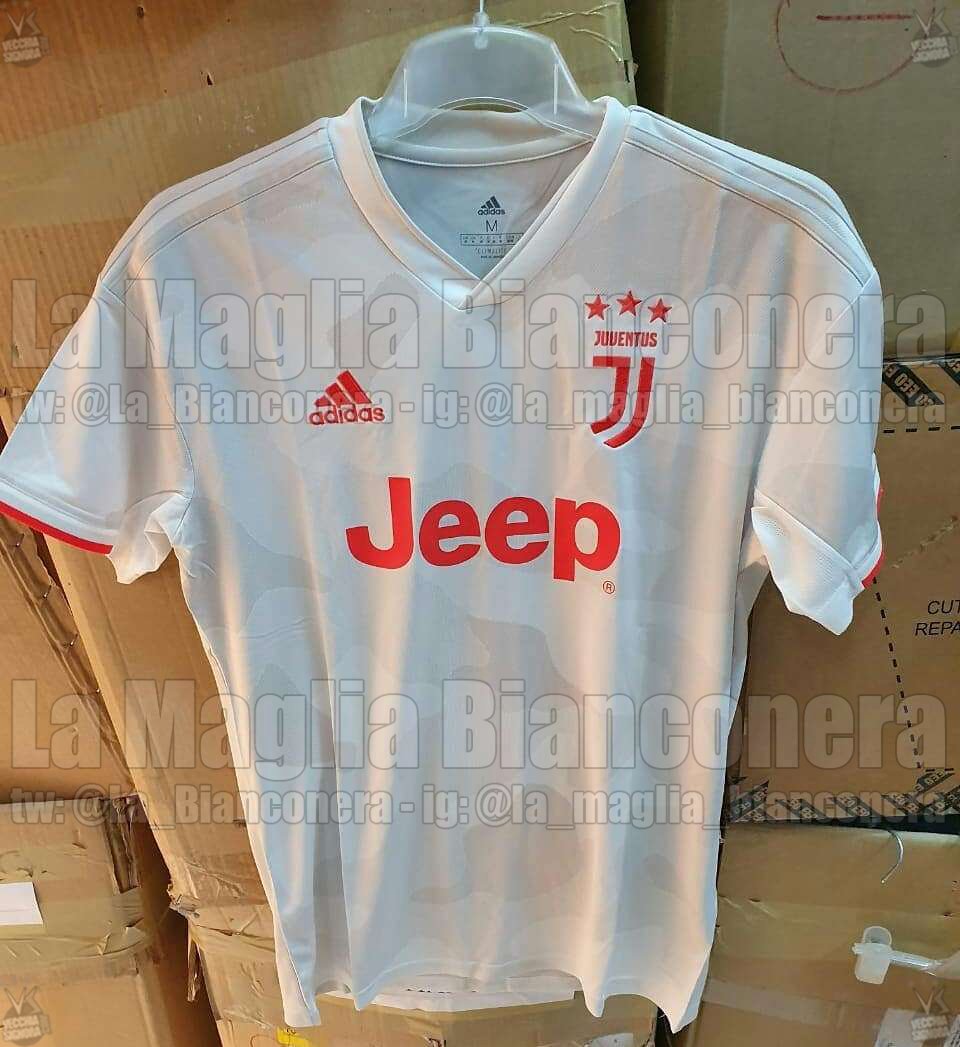 Juventus 19-20 Away Kit Leaked - Confirmed - Footy Headlines