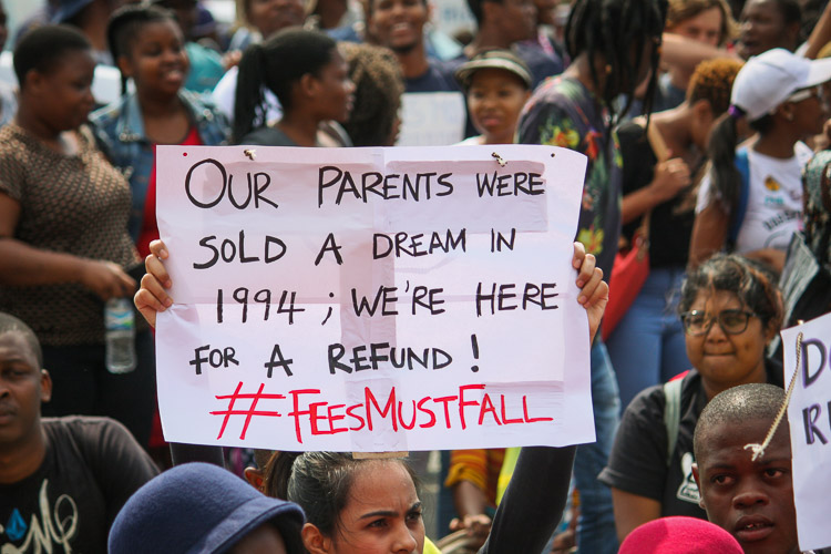 Fees Must Fall March In Durban