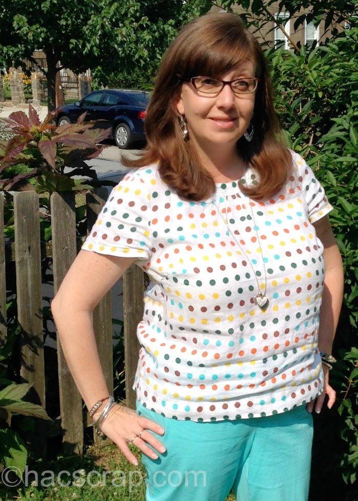 My Scraps | Mid-Life Mom Style