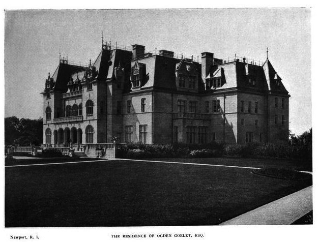 Beyond the Gilded Age: 'Ochre Court'
