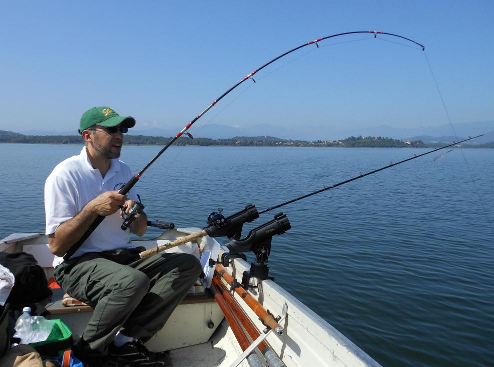 Pesca intorno al mondo: A TRAINA DI LUCCI