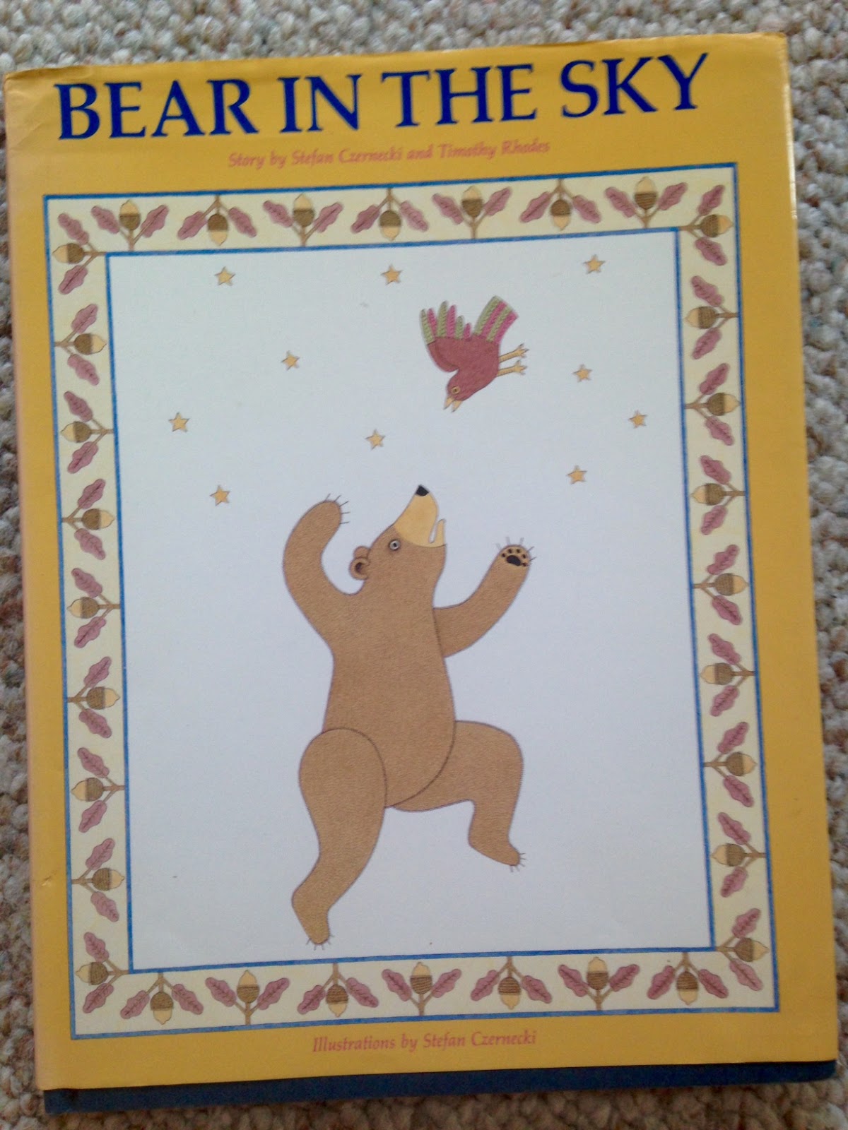 Everything Children's Literature: Bear in the Sky