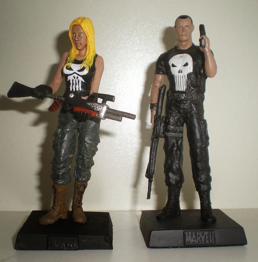 Skif Marvel Customs: Lady Punisher (Lynn Michaels)