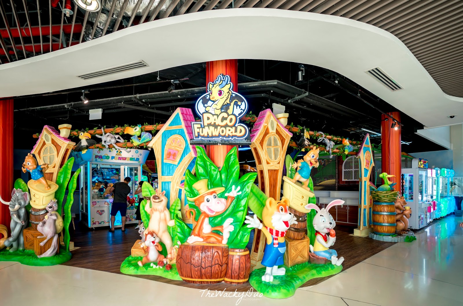 Paco FunWorld : Family Amusement Carnival Review - TheWackyDuo.com ...