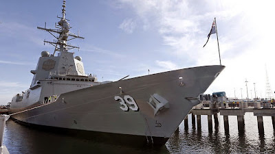 DEFENSE STUDIES: Launch the First of Three Air Warfare Destroyer