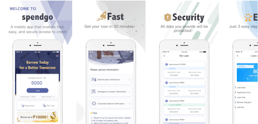 SPENDGO - Ang Bagong Lending App Ngayon - USAPANGPERA.PH