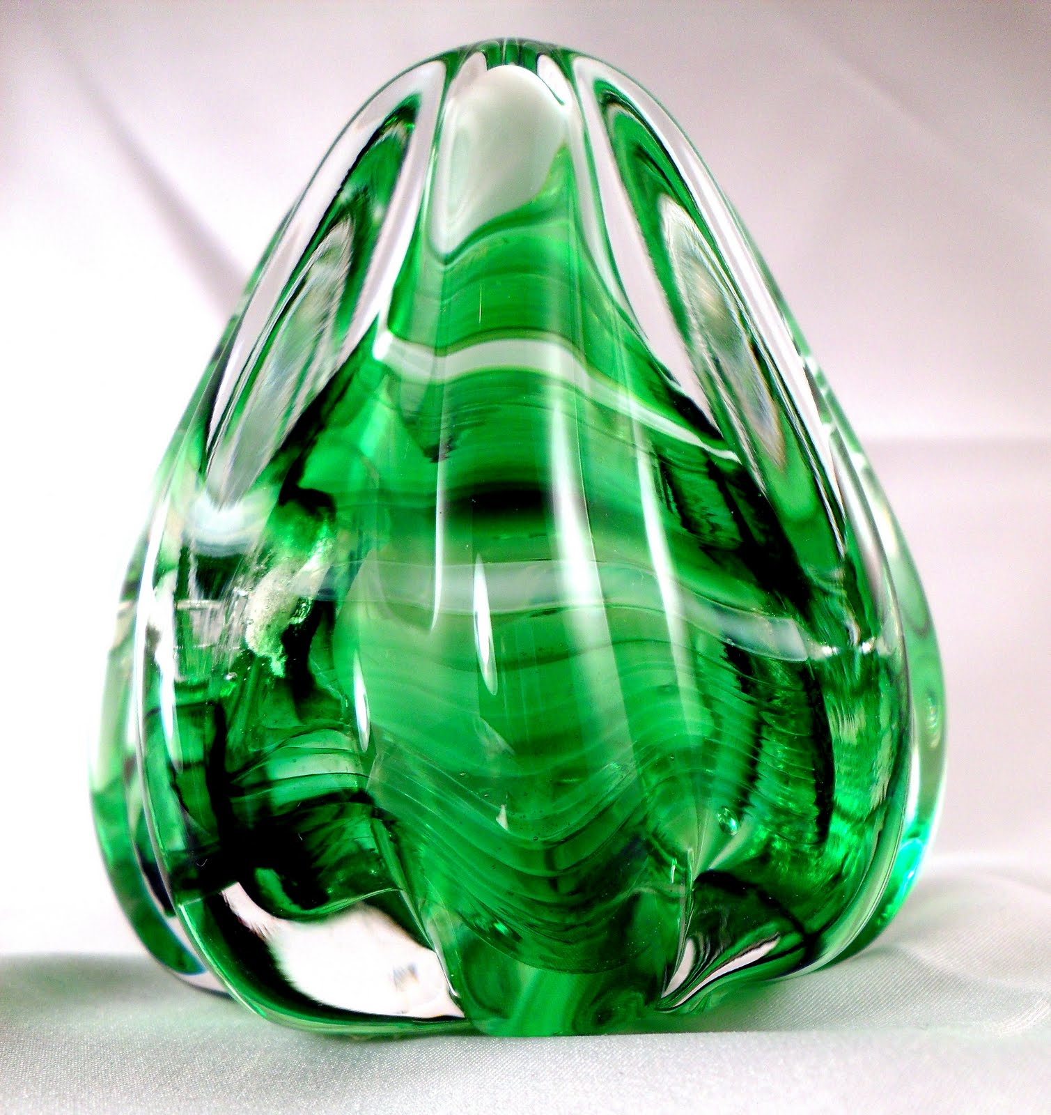 Copper, Glass and Recycled Trash: Amazing Paperweights