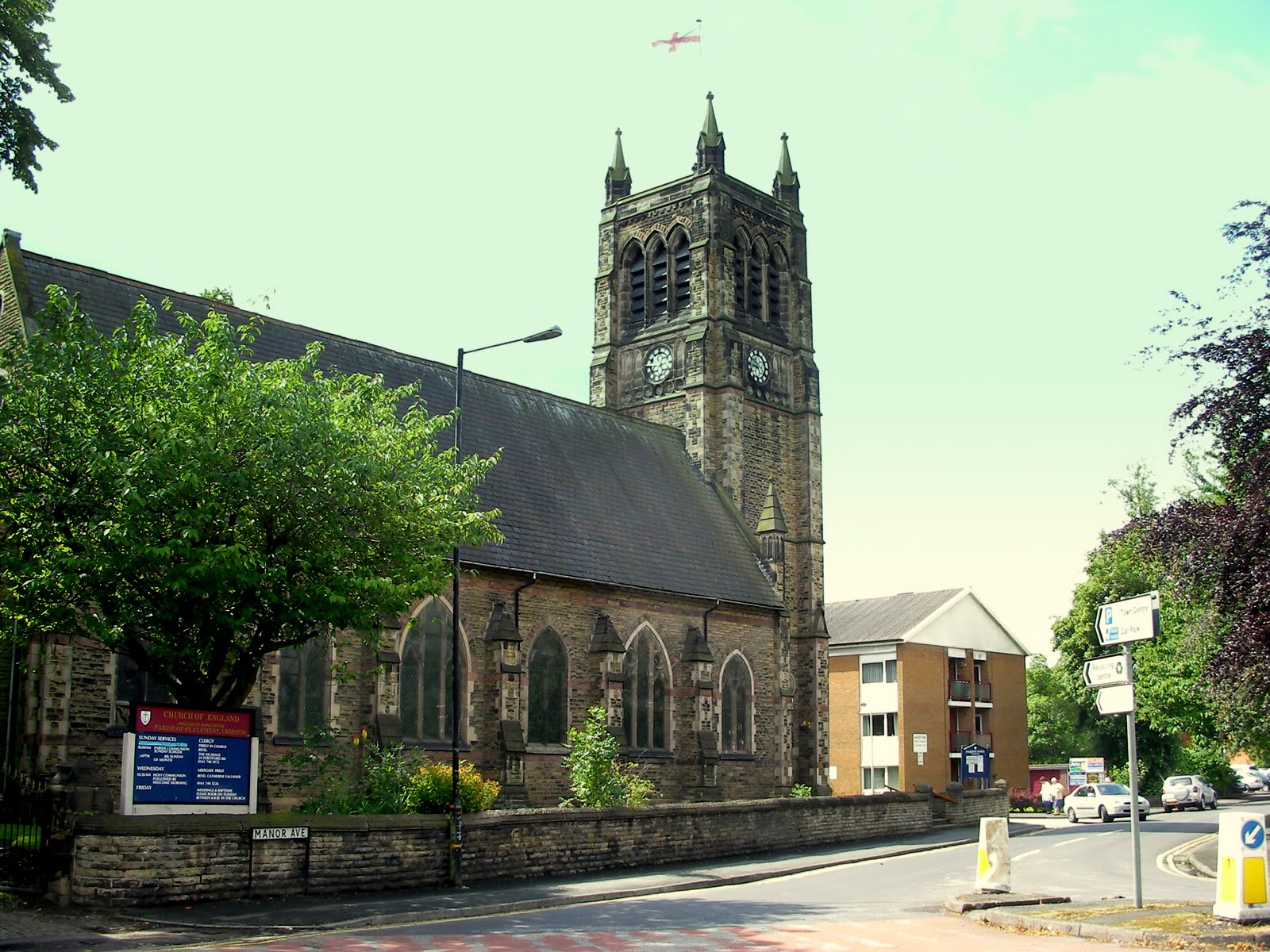 Manchester Past and Present: June 2011