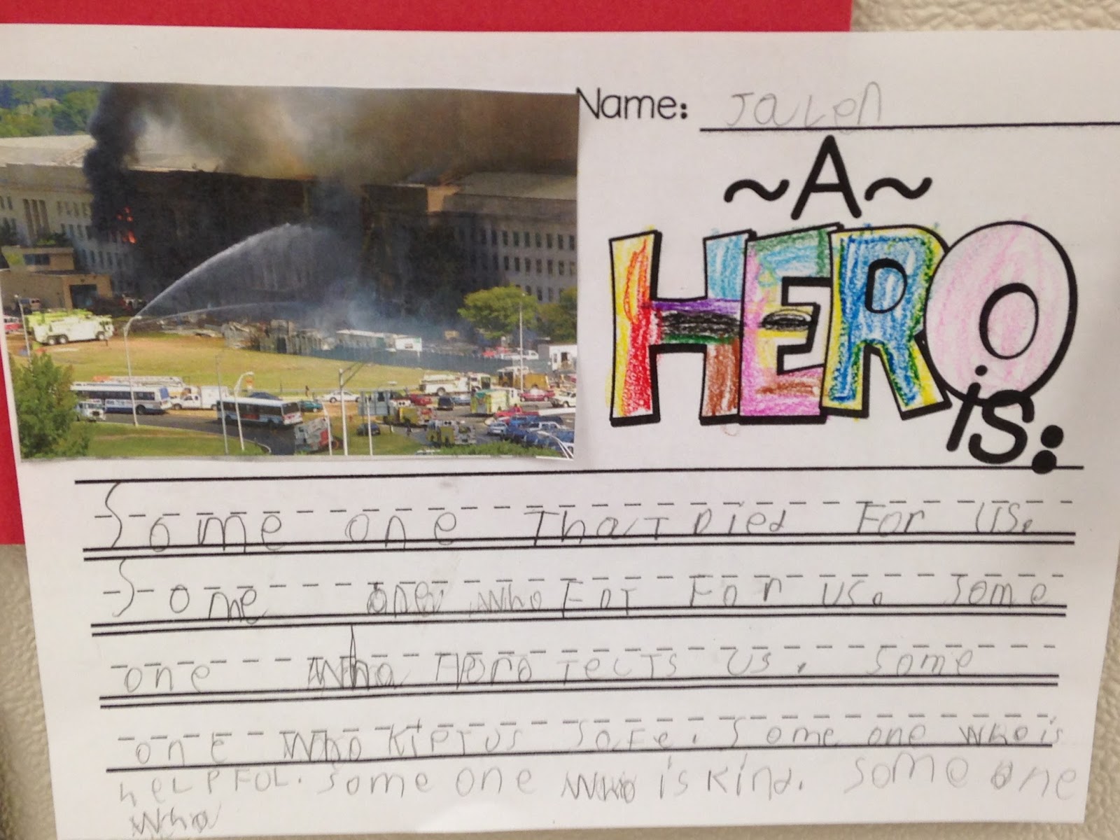 Scissors and Crayons: September 11