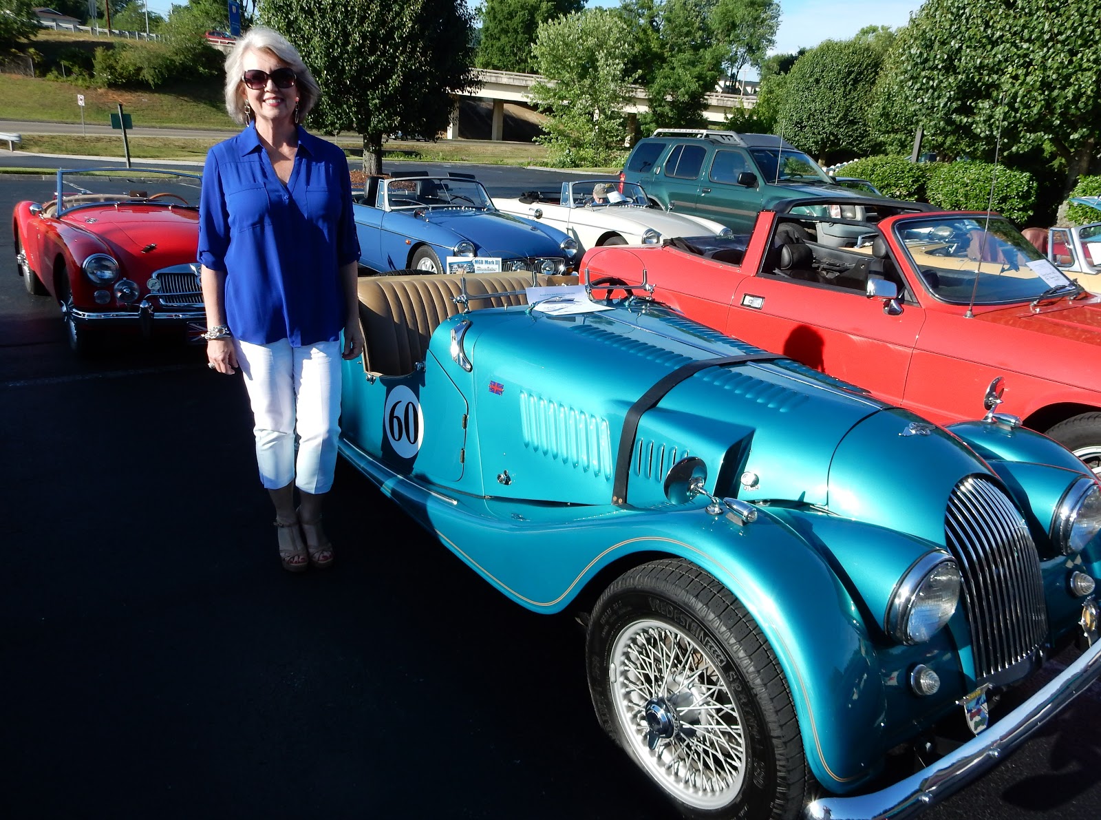 Fifty, not Frumpy: Drive Your British Car