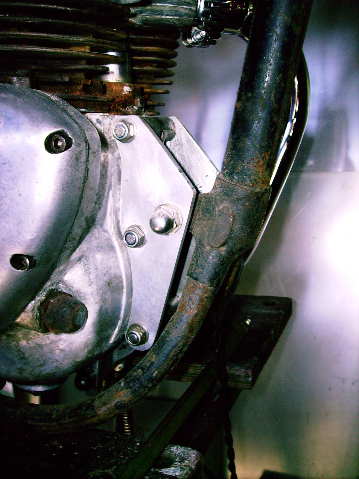 Dave's Junior TriBsa build