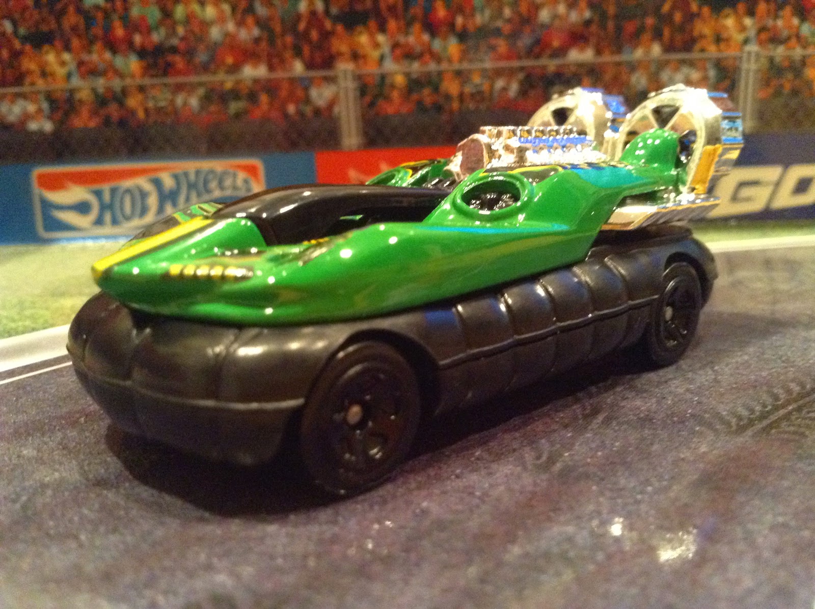 JULIAN'S HOT WHEELS BLOG: Hover Storm (New for 2015)