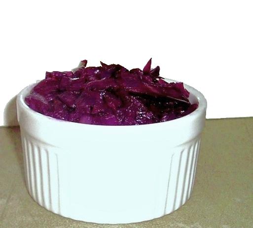 Wish Upon A Dish: Crack Red Cabbage