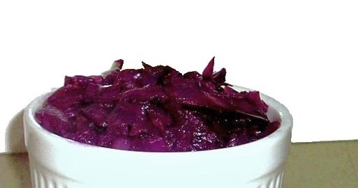Wish Upon A Dish: Crack Red Cabbage